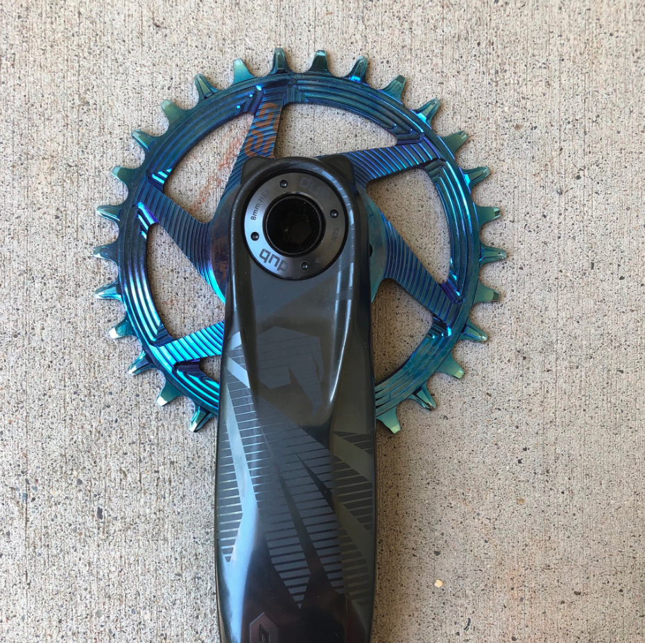 Helix R Guidering - 3-Bolt Direct Mount - 28T - 3mm Offset - Shimano ...