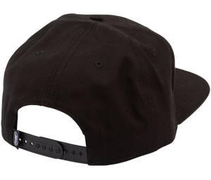 Greasy Hat Blk Os