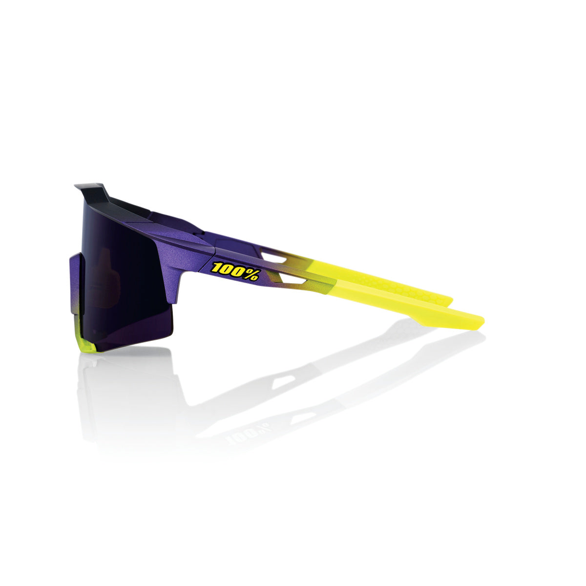 SPEEDCRAFT - Matte Metallic Digital Brights - Dark Purple Lens - OS 100%