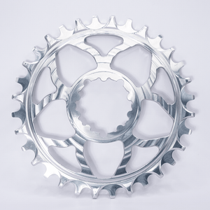 5dev 7075 Classic Chaingring Raw GXP 32T 6% OVAL