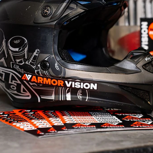 Armor Vision Sticker Sheet