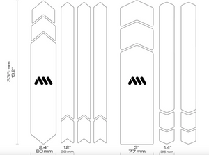 Ams Frame Guard Full Stranger Things Upsidedown White