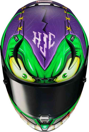 Casco HJC RPHA 11 GREEN GOBLIN MC48SF