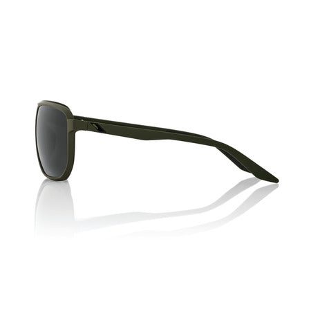 KONNOR - Soft Tact Army Green - Smoke Lens - OS 100%