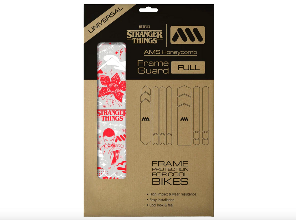 Ams Frame Guard Full Stranger Things Upsidedown White All Mountain Style